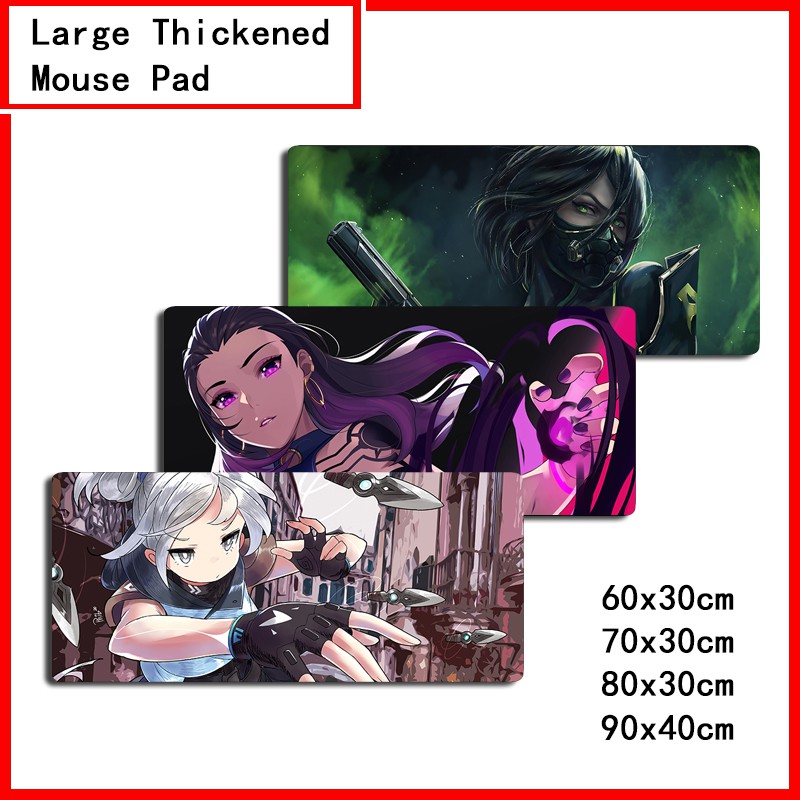 [Ready stock] Personalized Gaming Mouse Pad Valorant New Mouse Pad ...