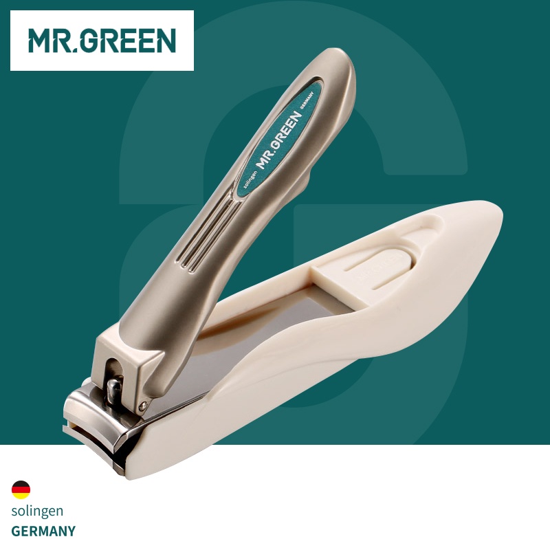 MR.GREEN Portable Nail Cutter with Nail File | Shopee Philippines