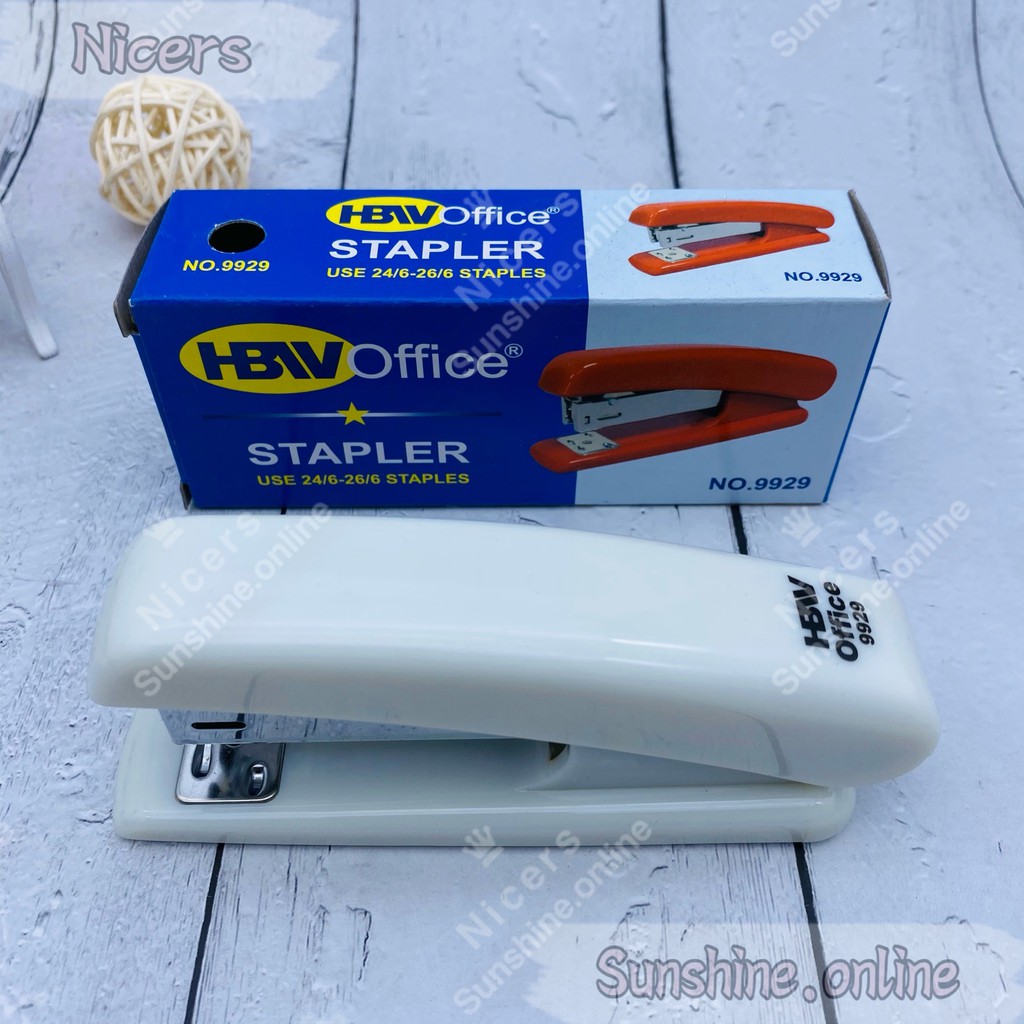 HBW #9929 Plastic stapler use #35 (24/6-26/6) staple wire(BALA ...