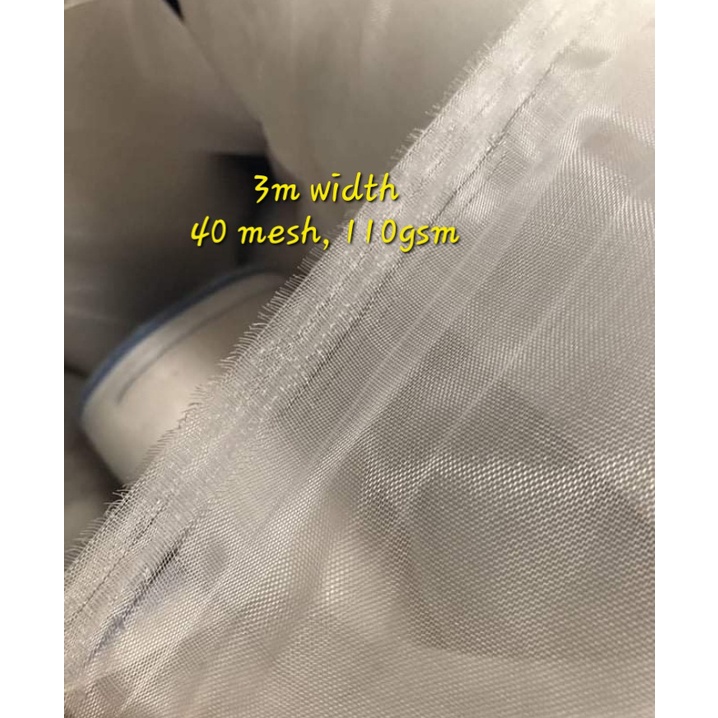 3m width Anti Insect Net White | Fine | Mesh | Greenhouse Agriculture ...