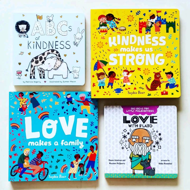 Love Makes a Family / Kindness Makes Us Strong / Love with Plato / Abc ...