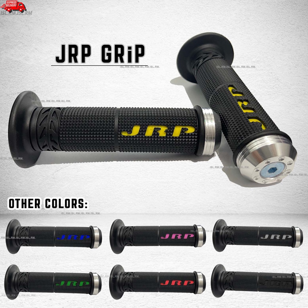 JRP Universal handle grip with silver bar end with FREE JRP keychain ...