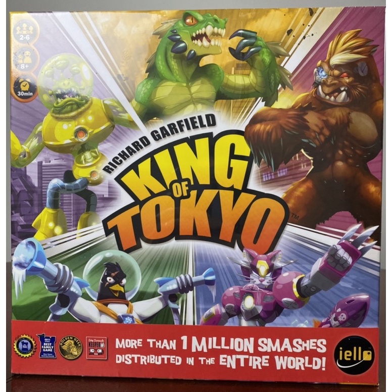 King of Tokyo Authentic Board Game | Shopee Philippines