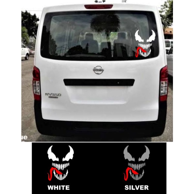 Venum Car Sticker for Nissan Nv350 Urvan/Almera/X-trail | Shopee ...