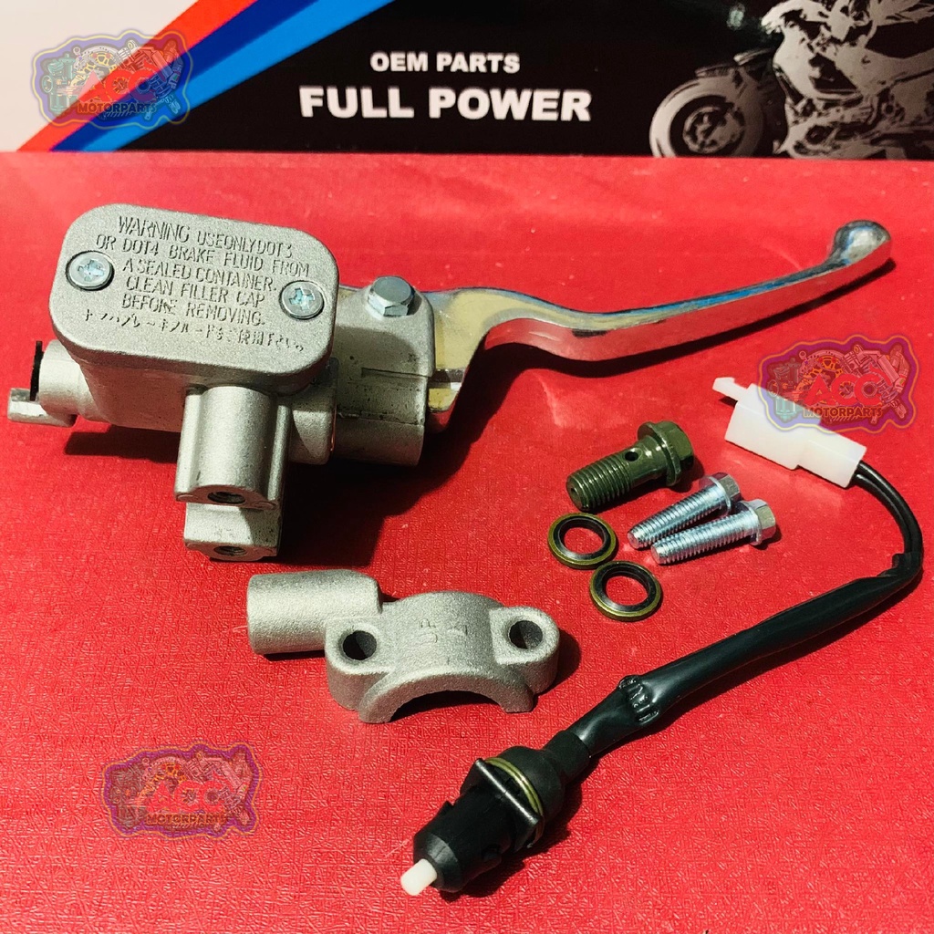 ACC Motorparts Brake Master Pump Up Lever for Yamaha Mio Sporty ...