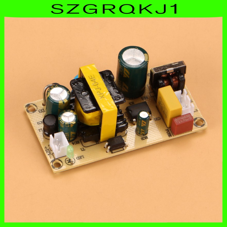 220V to 12V 2A DC 24W Isolate Power Supply Switch Module Board | Shopee ...