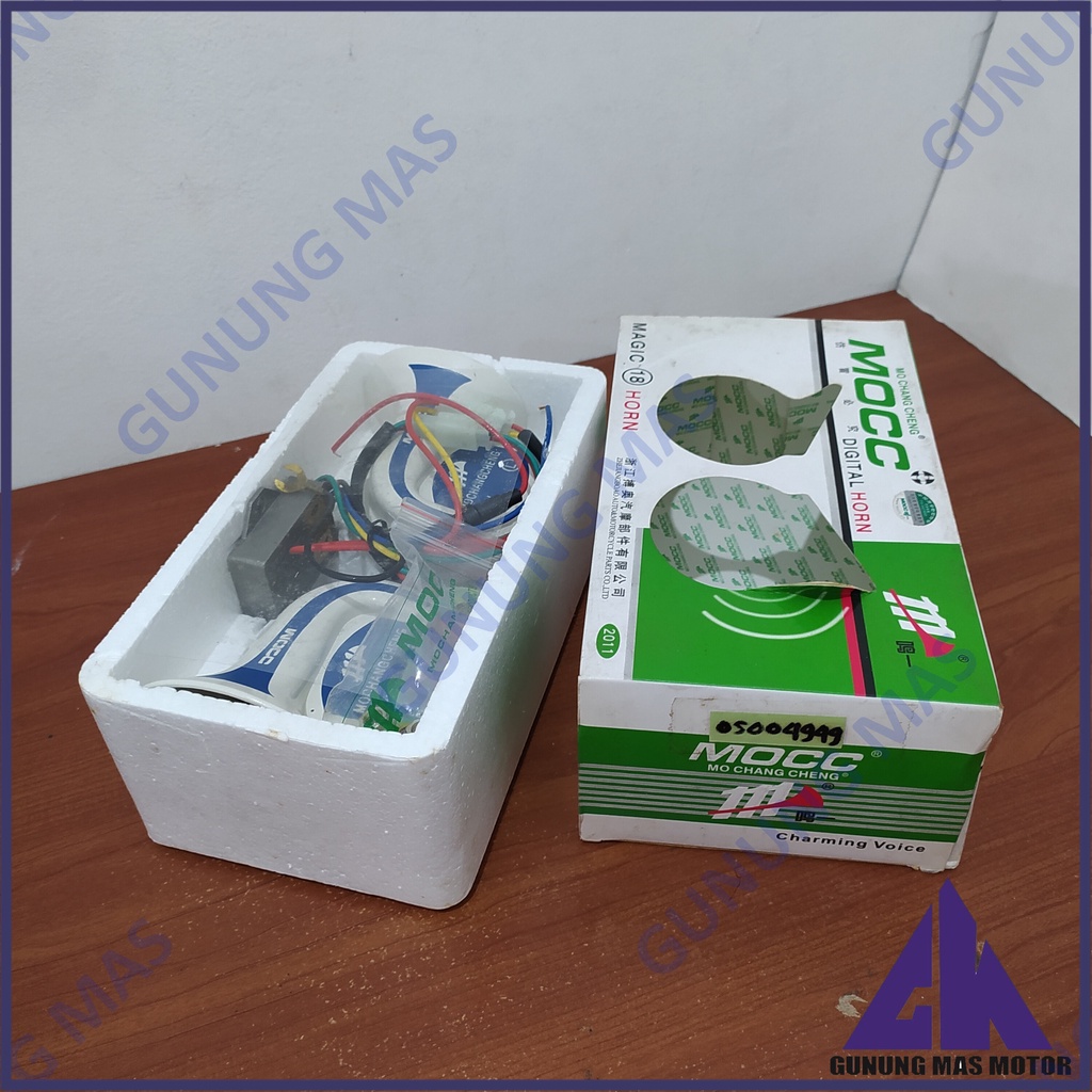 Clearing WAREHOUSE Magic Horn 12V Digital Horn DL 1000-18 1Set | Shopee ...