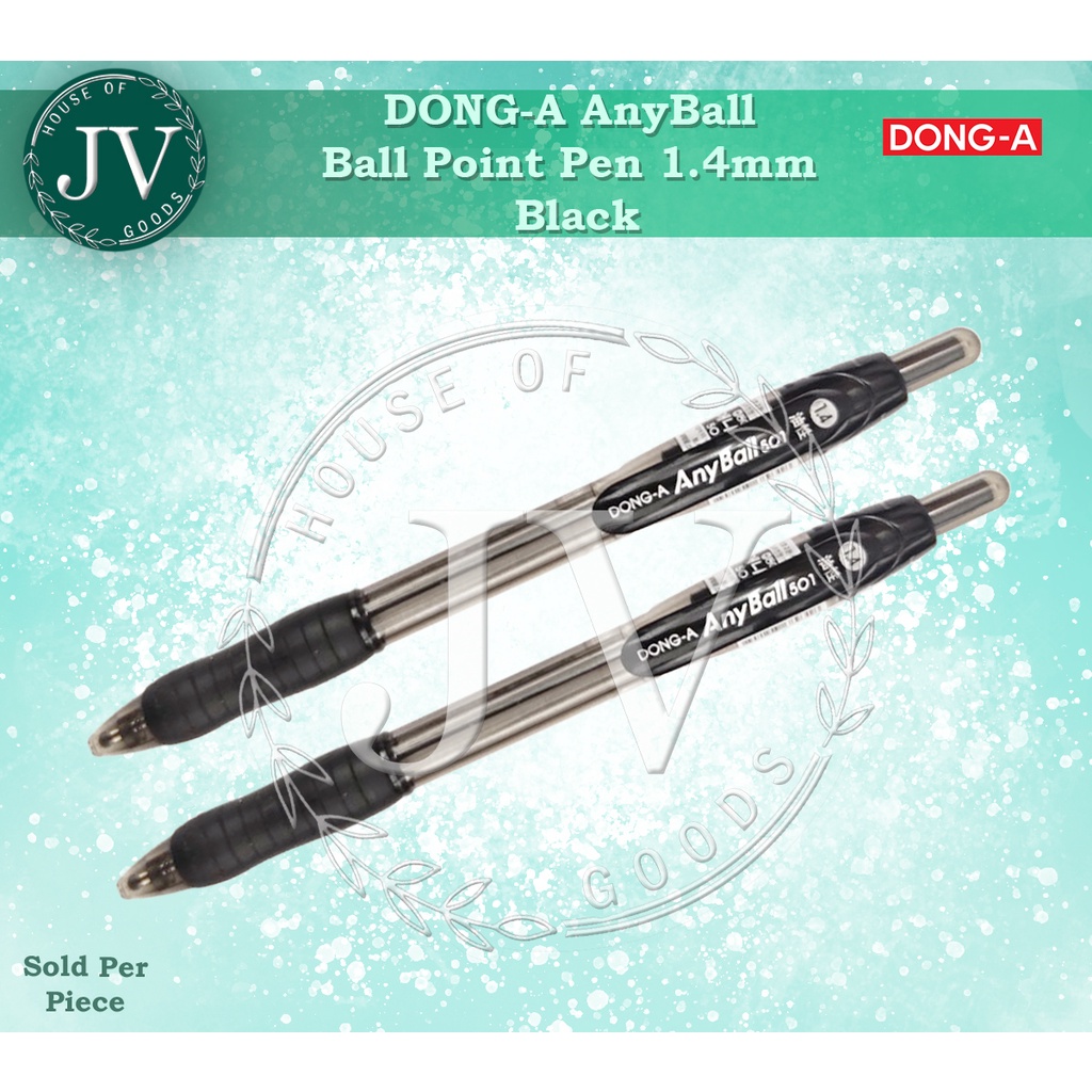 Dong-A Anyball Ballpoint Pen 1.0mm/1.4mm 1pc | Shopee Philippines