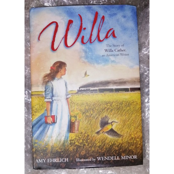 Willa HB | the story of Willa Cather | good as new American Writer's ...