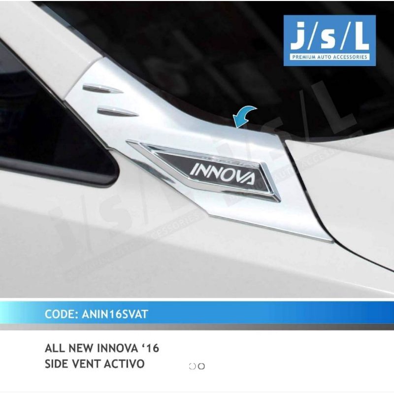 All NEW INNOVA 2016 2018 2020 SIDE VENT SIDE VENT ACTIVO | Shopee ...