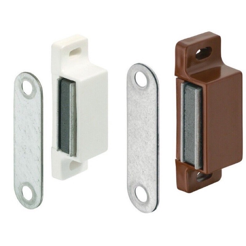 Magnetic Catches Small And Big For Cabinet | Shopee Philippines