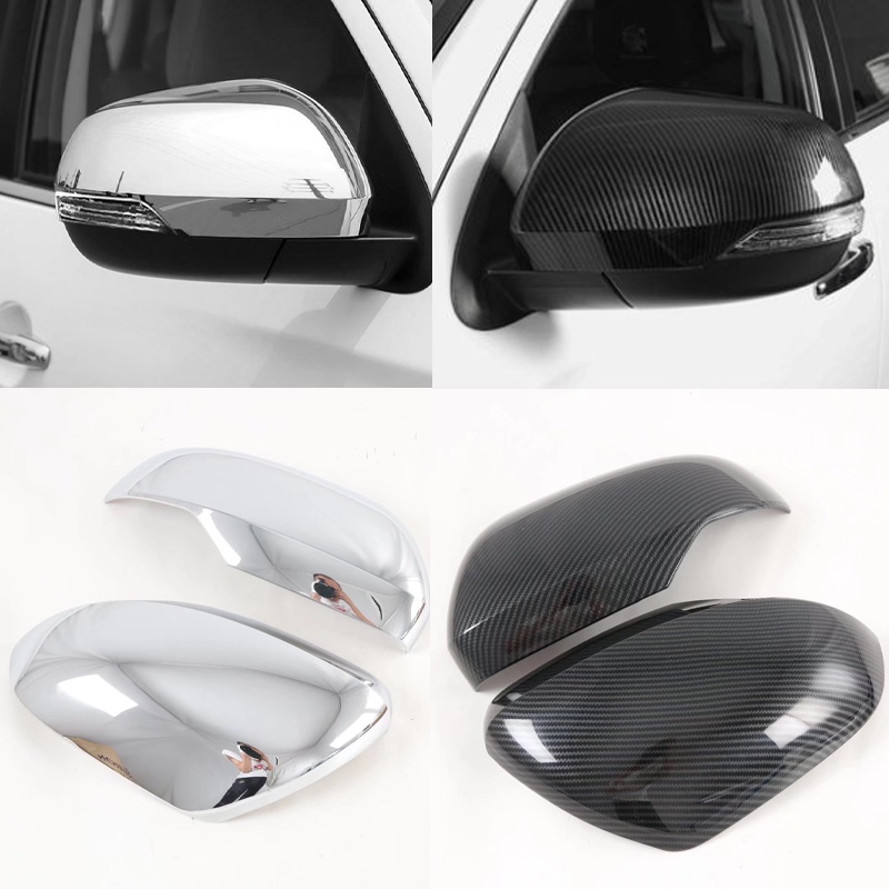 For Mitsubishi MONTERO SPORT 2016-2024 car side mirror cover trim ...