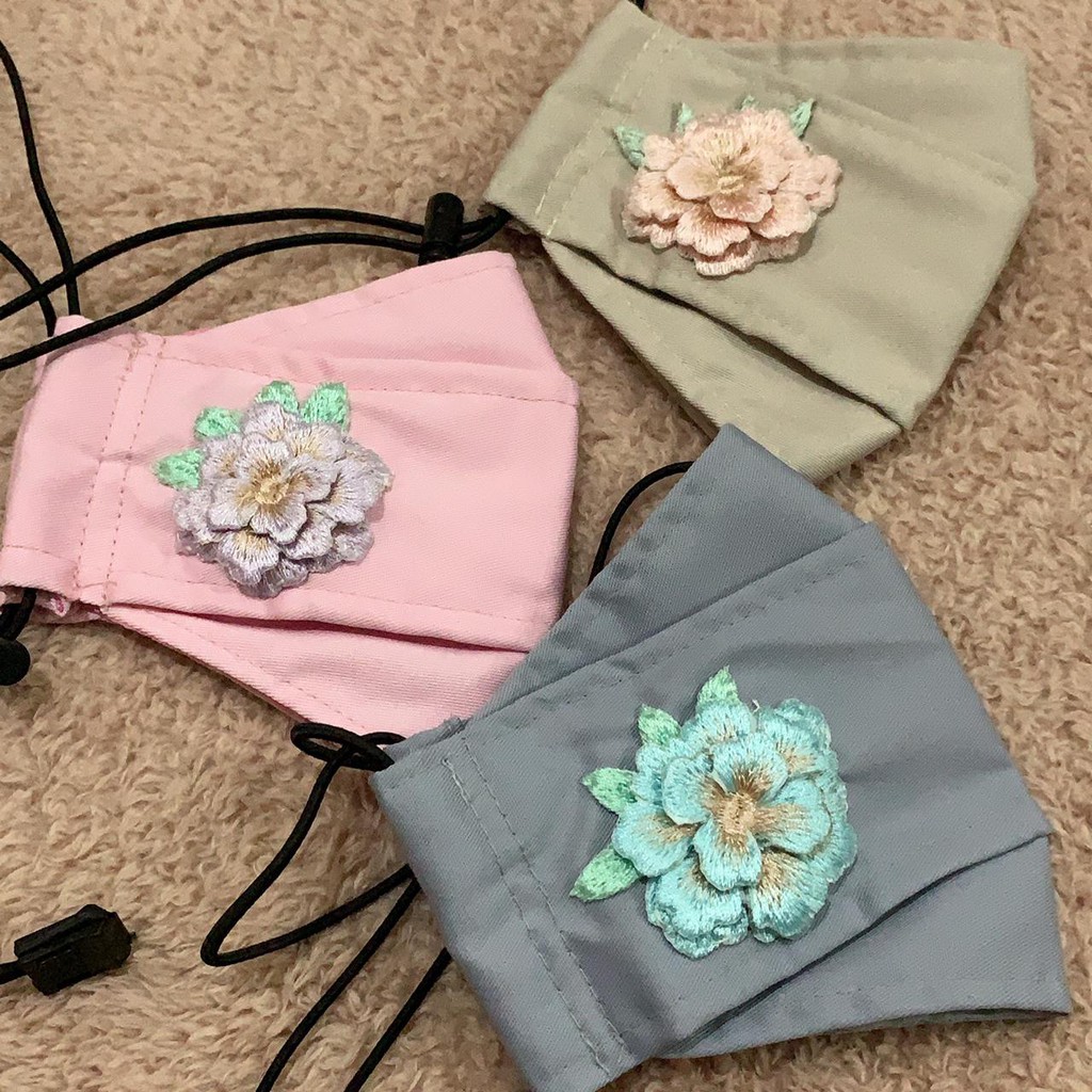 Evo - Headloop Mask (rubber Stopper Hijab Mask) | Shopee Philippines