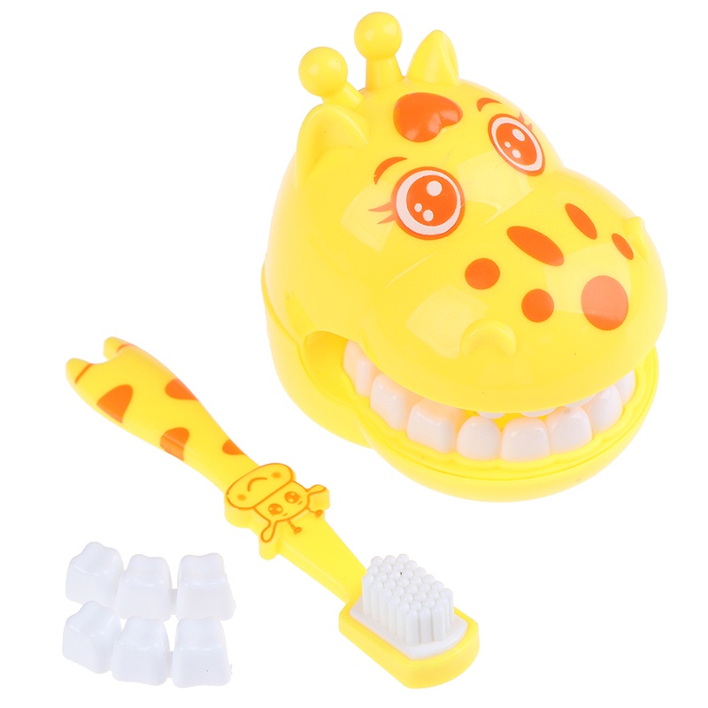 Dental Model Teeth Model Giraffe Teeth Brush Demo Teeth Teaching Model ...