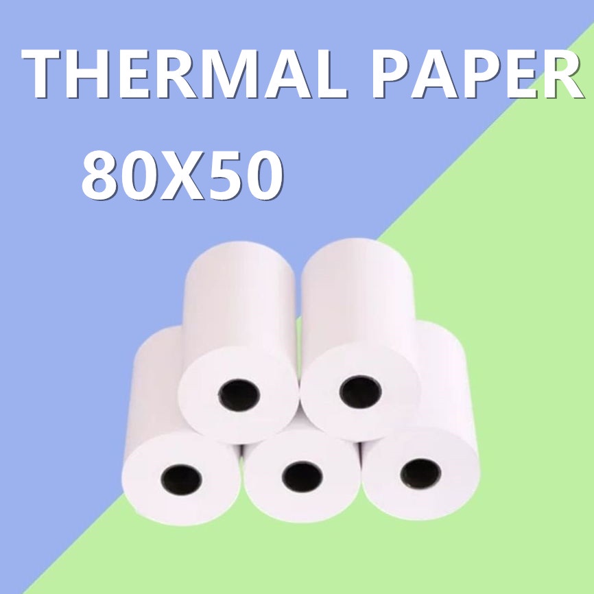 Thermal Paper 80mm x 50mm Pos Receipt for POS 80mm Printer thermal ...