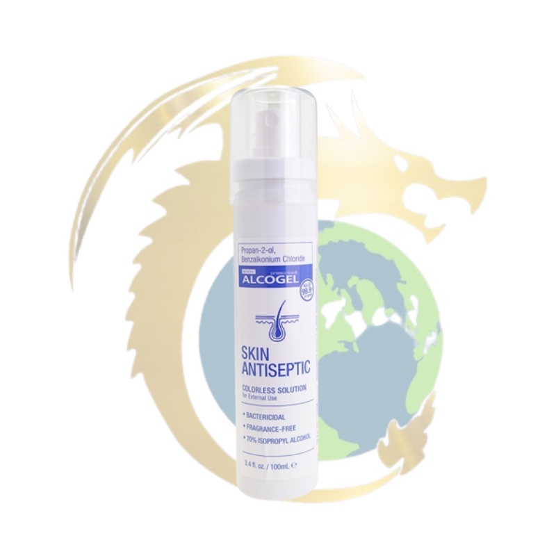 BENCH Alcogel Skin Antiseptic 100ml | Shopee Philippines