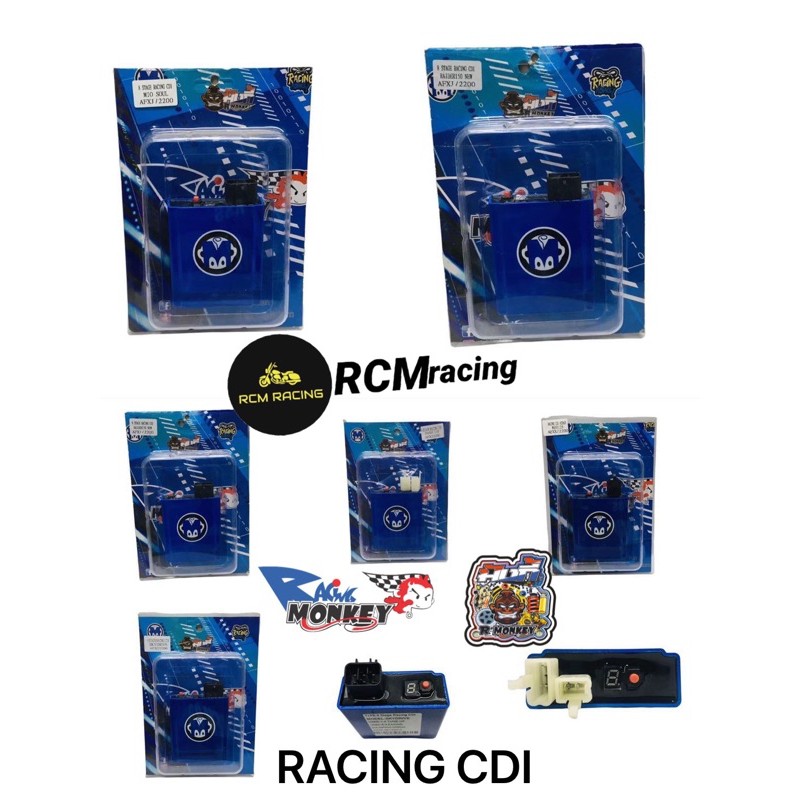 Racing Monkey Racing CDI 8 Stage For Skydrive Wave125 Dash110 Raider150 ...