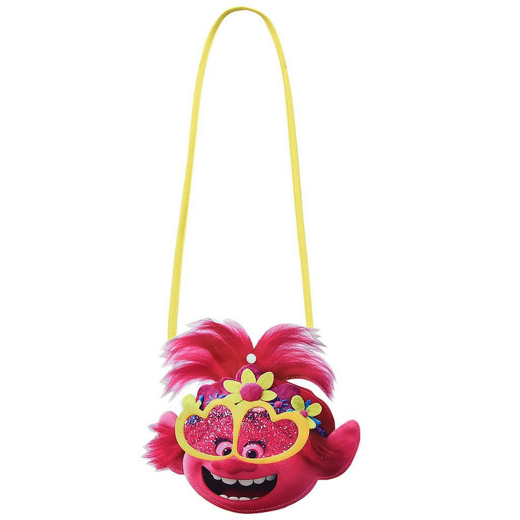 2021 Girl's Trolls World Tour Bag Children's Cartoon Shoulder Bag Girl ...