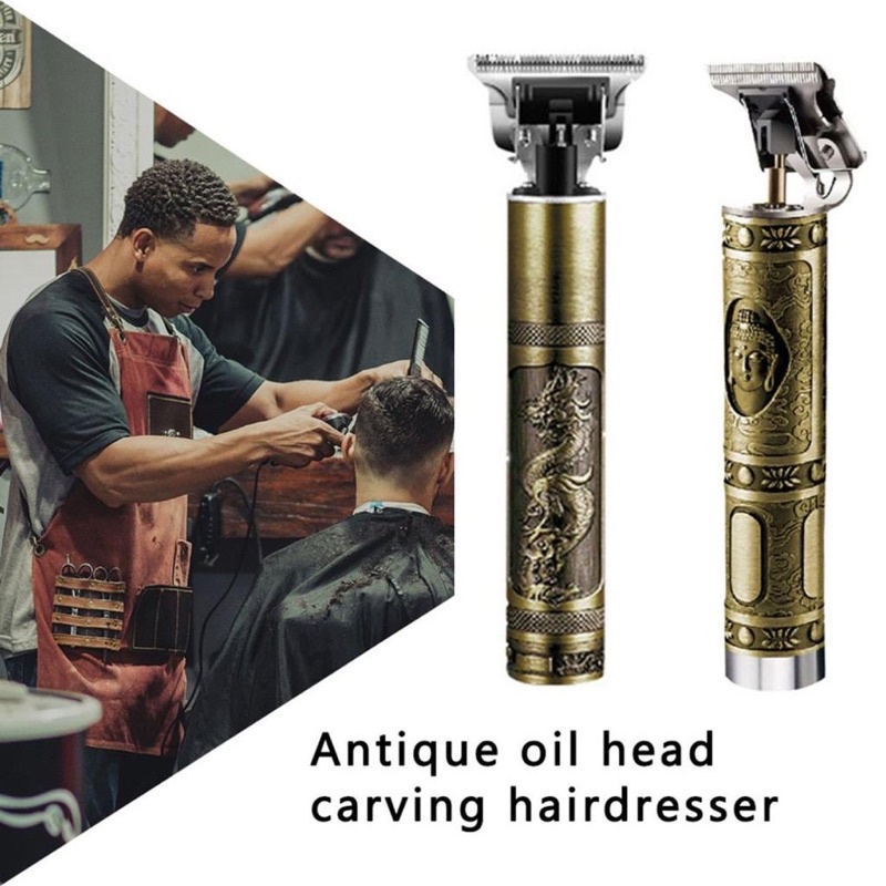Rechargable Razor Hair Cut Clipper Vintage Trimmer Barber Shave ...