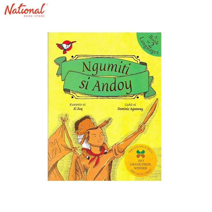 Ngumiti Si Andoy Trade Paperback By Xi Zuq - Books For Kids - Adarna ...