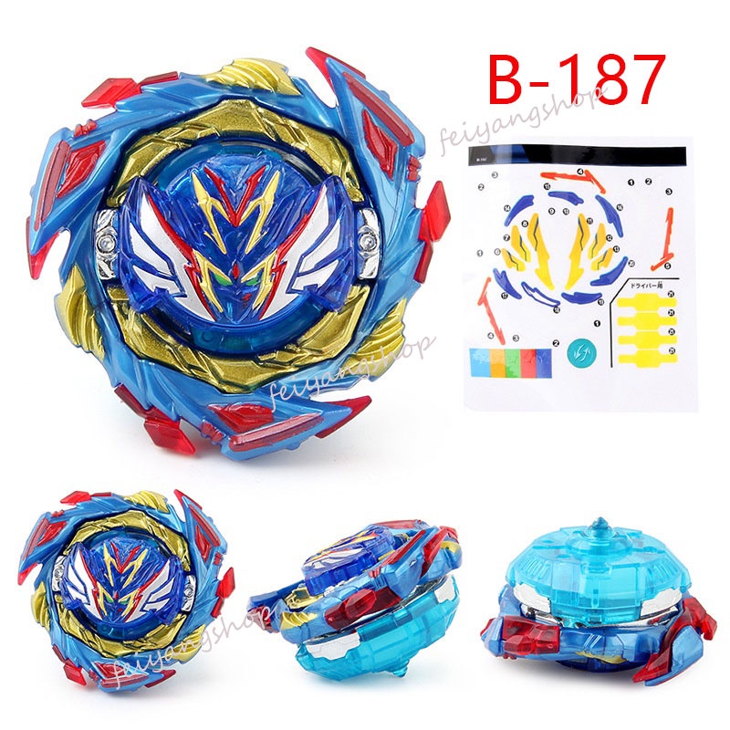 Beyblade Burst B-193 Ultimate Valkyrie Legacy B-185 Vanish Fafnir B-187 ...