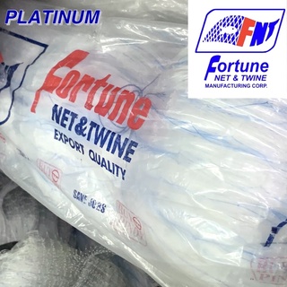 100Mtrs | FORTUNE Net & Twine 50 Mesh Fishing Mononet | Monofilament ...