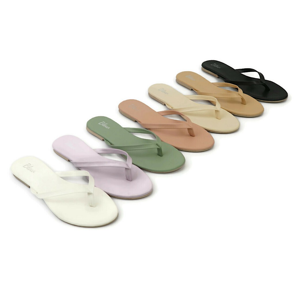 Aurora Women's Korean Flip-flops BLNI 0041 Comfortable formal and ...