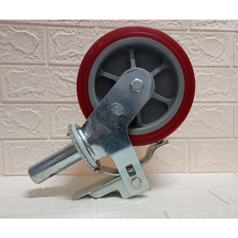 SCAFFOLDING WHEEL RUBBER HEAVY DUTY SIZE 8 (PER PIECE) | Shopee Philippines