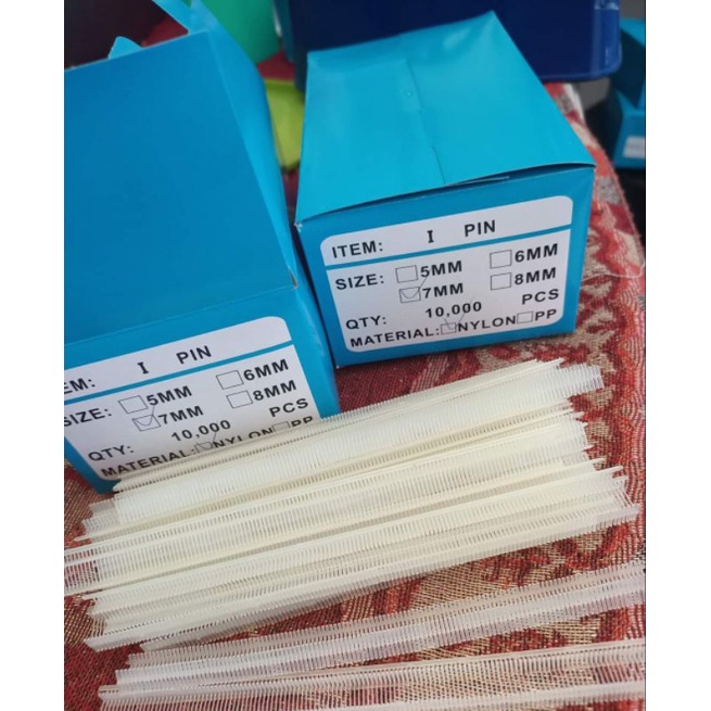 7mm fine tag pins for laundry business | Shopee Philippines