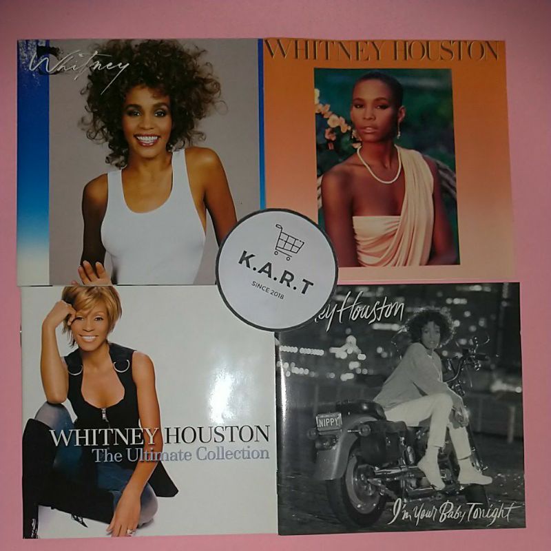WHITNEY HOUSTON CD ALBUMS | Shopee Philippines