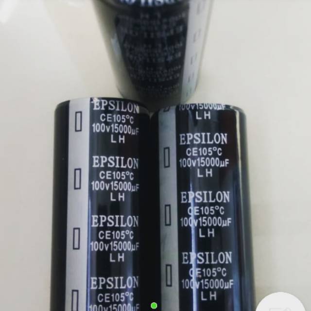 Elco EPSILON 15000uf 100v ORIGINAL | Shopee Philippines