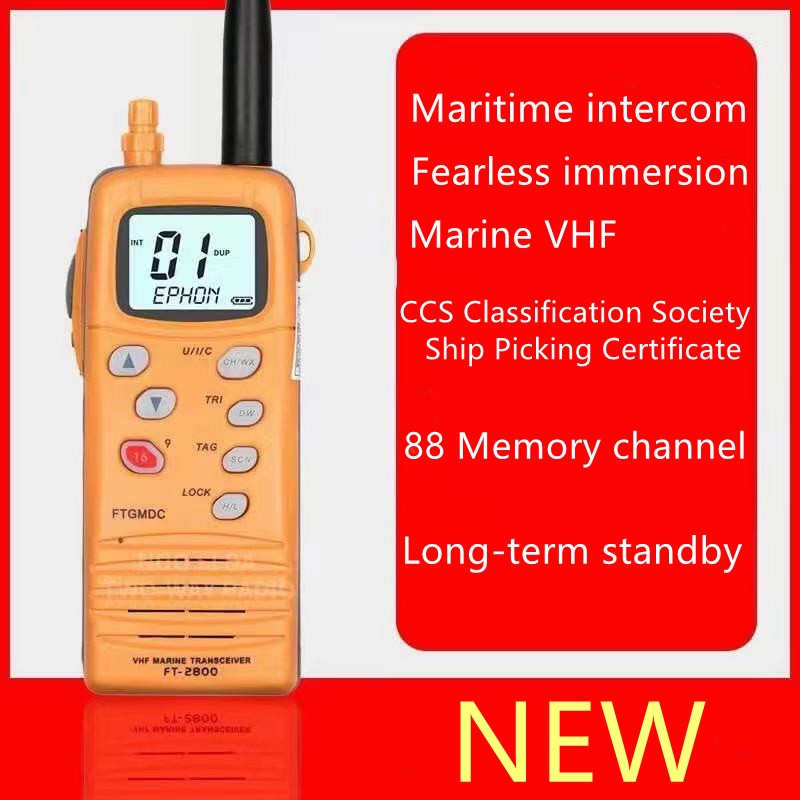 CCS certificate for high-frequency hand-held survival craft for walkie ...