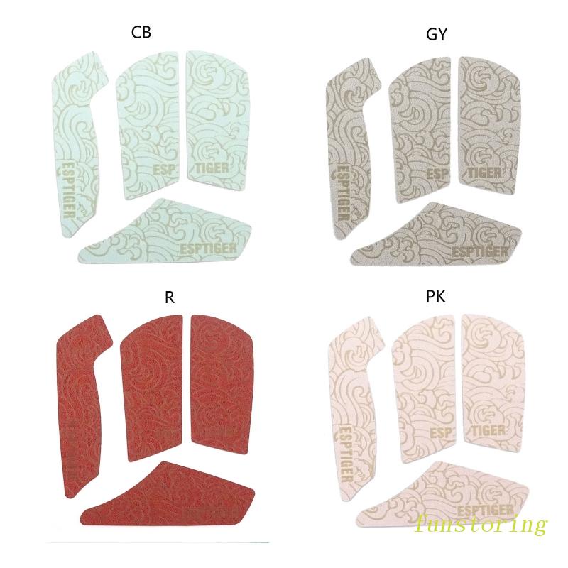 FUN Esports Tiger Mouse Side Sticker Rubber Grip Tape forLogitech G603 ...