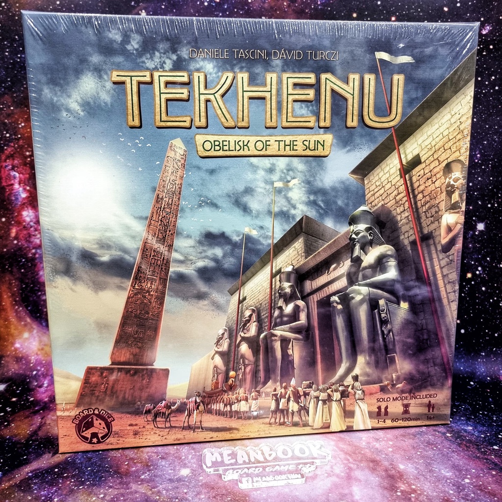 Tekhenu : Obelisk of the Sun Board Game | Shopee Philippines