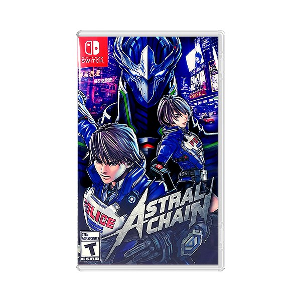 Nintendo Switch Astral Chain [MDE] | Shopee Philippines