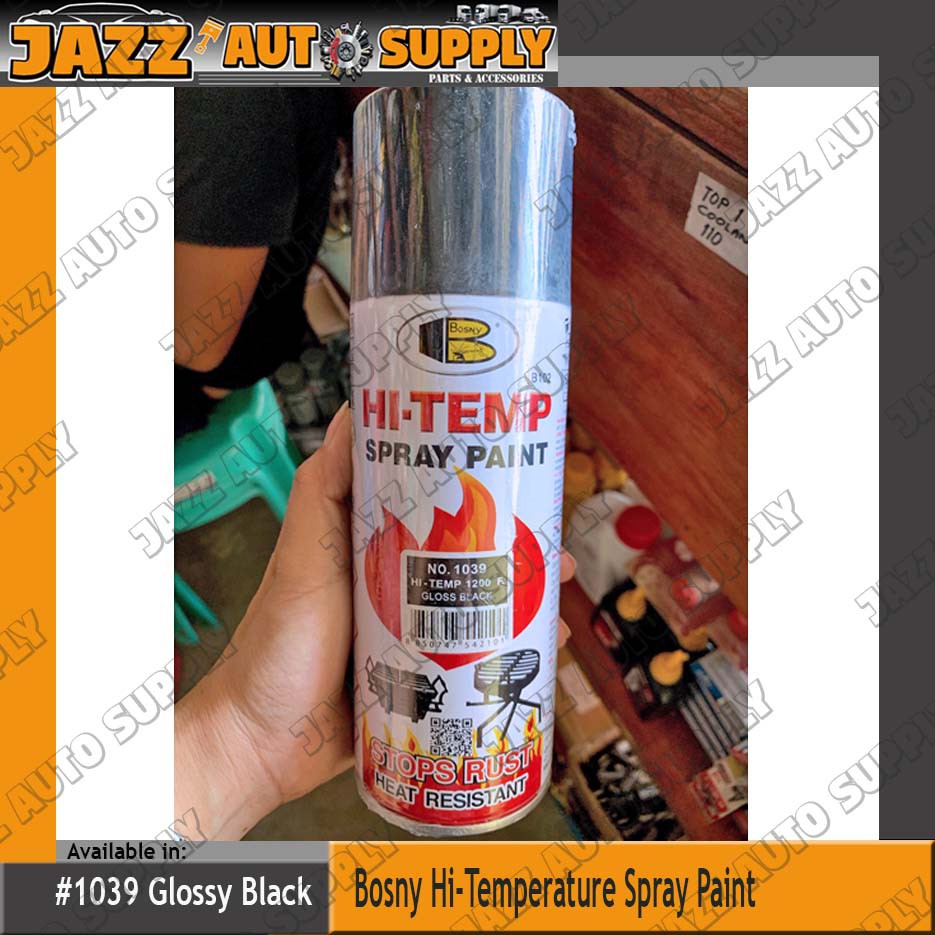 Bosny High Temp Spray Paint 300mL | Shopee Philippines
