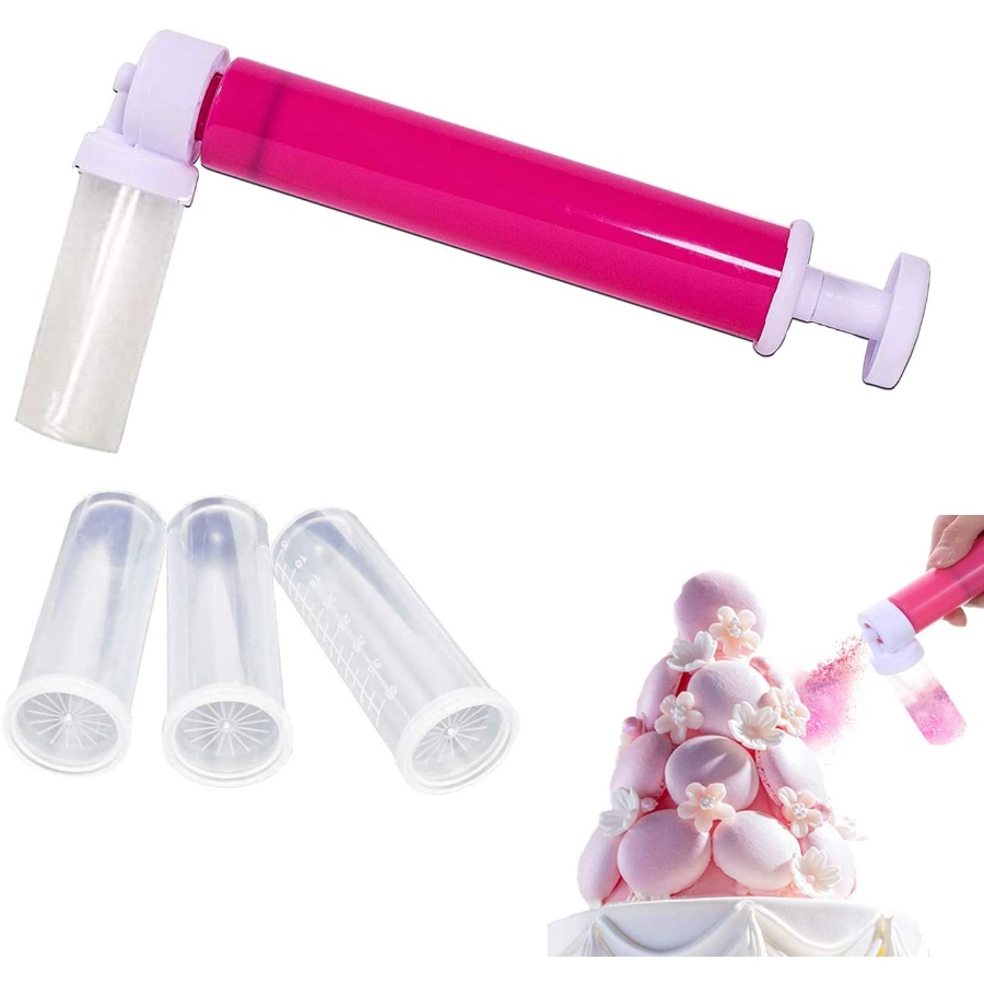 [High Quality/Spot] Manual Airbrush Spray Gun Decorative Spray Coloring ...