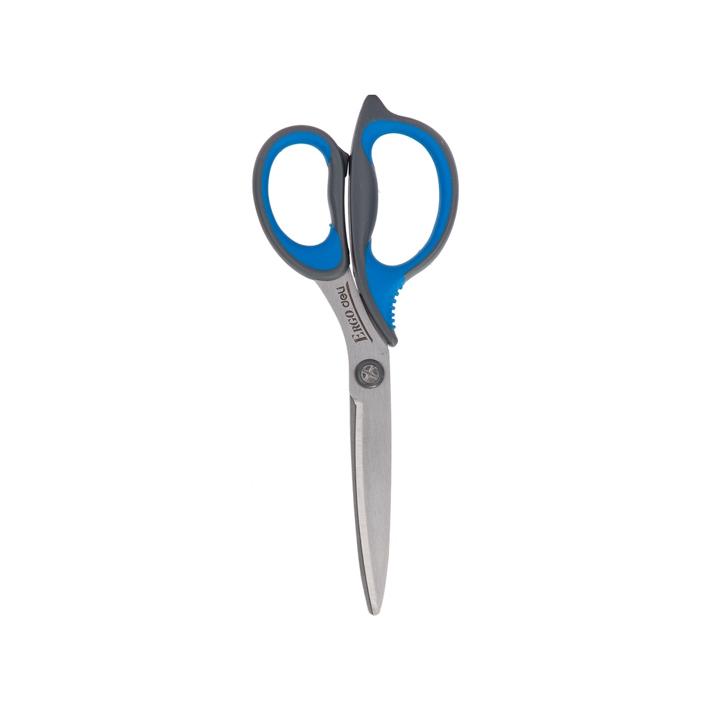 Deli E77759 Ergo Scissors 170mm (1PC) | Shopee Philippines