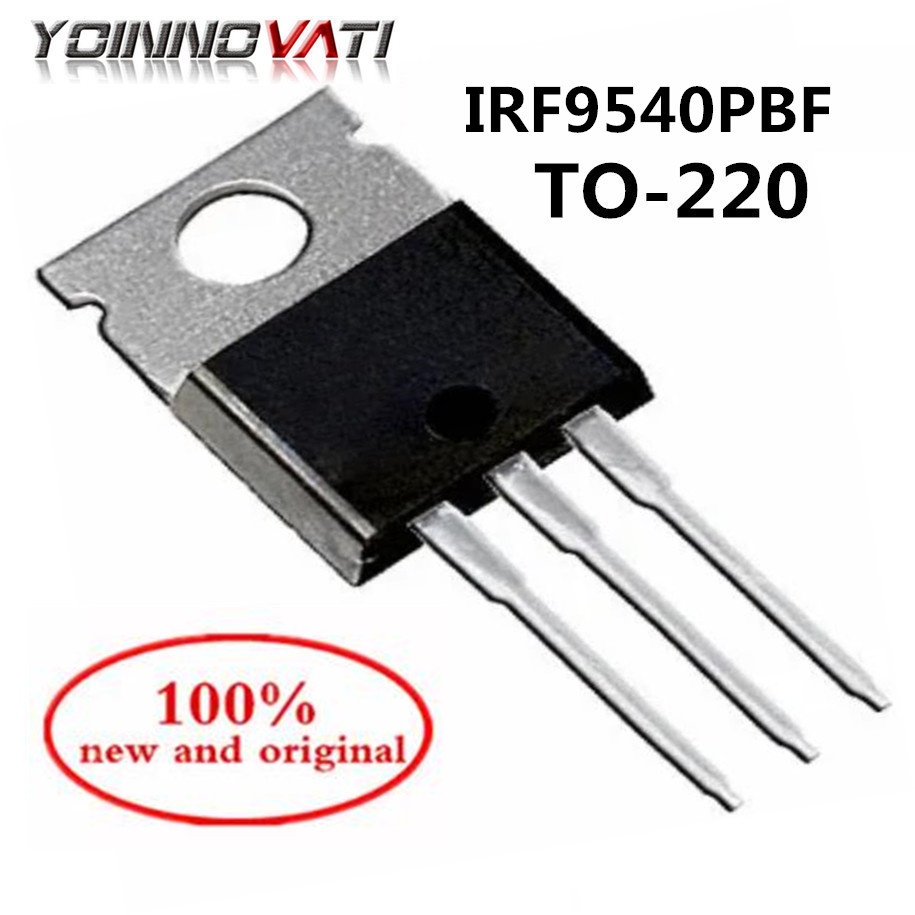 IRF9540PBF IRF9540 TO-220 field effect transistor 23A 100V 100% new and original | Shopee ...