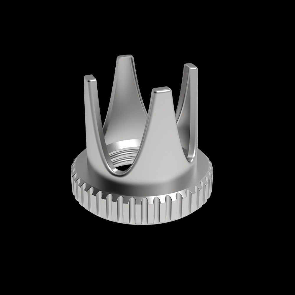 Airbrush Nozzle Cap Crown/Tomahawk/ hollow condensing/distance Shape ...