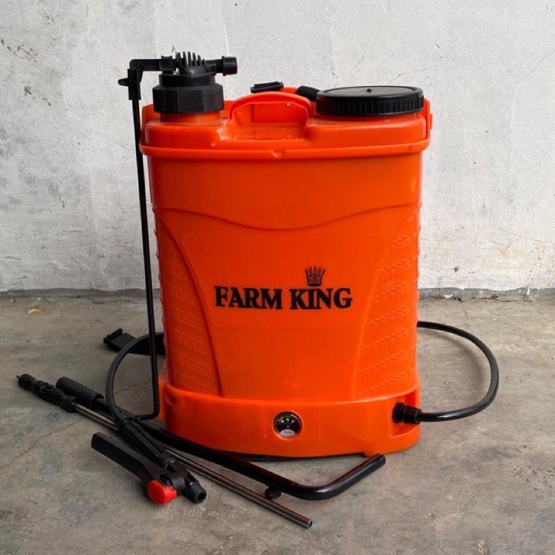 Knapsack Sprayer 1liter 2in1 Battery/Manual Operated with free ...