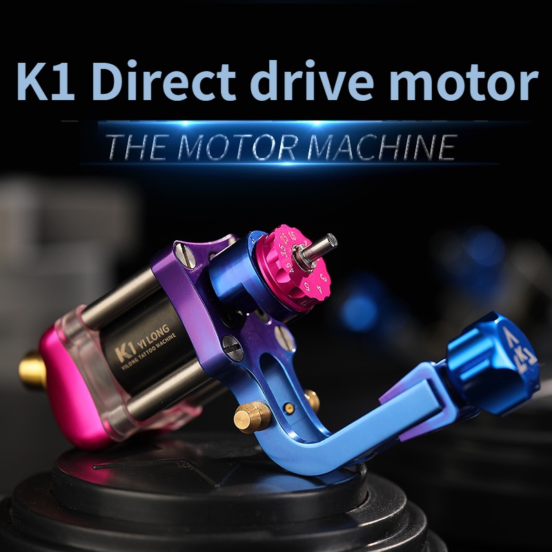 Direct Drive Tattoo Equipment New K1 Hollow Cup Direct Drive Machine ...