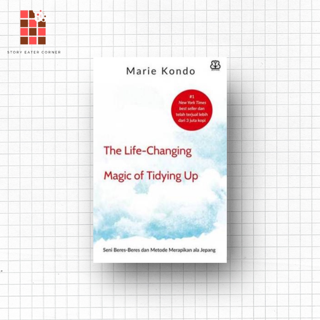 The LIFE CHANGING MAGIC OF TIDYING UP - MARIE Condo (ORIGINAL ...