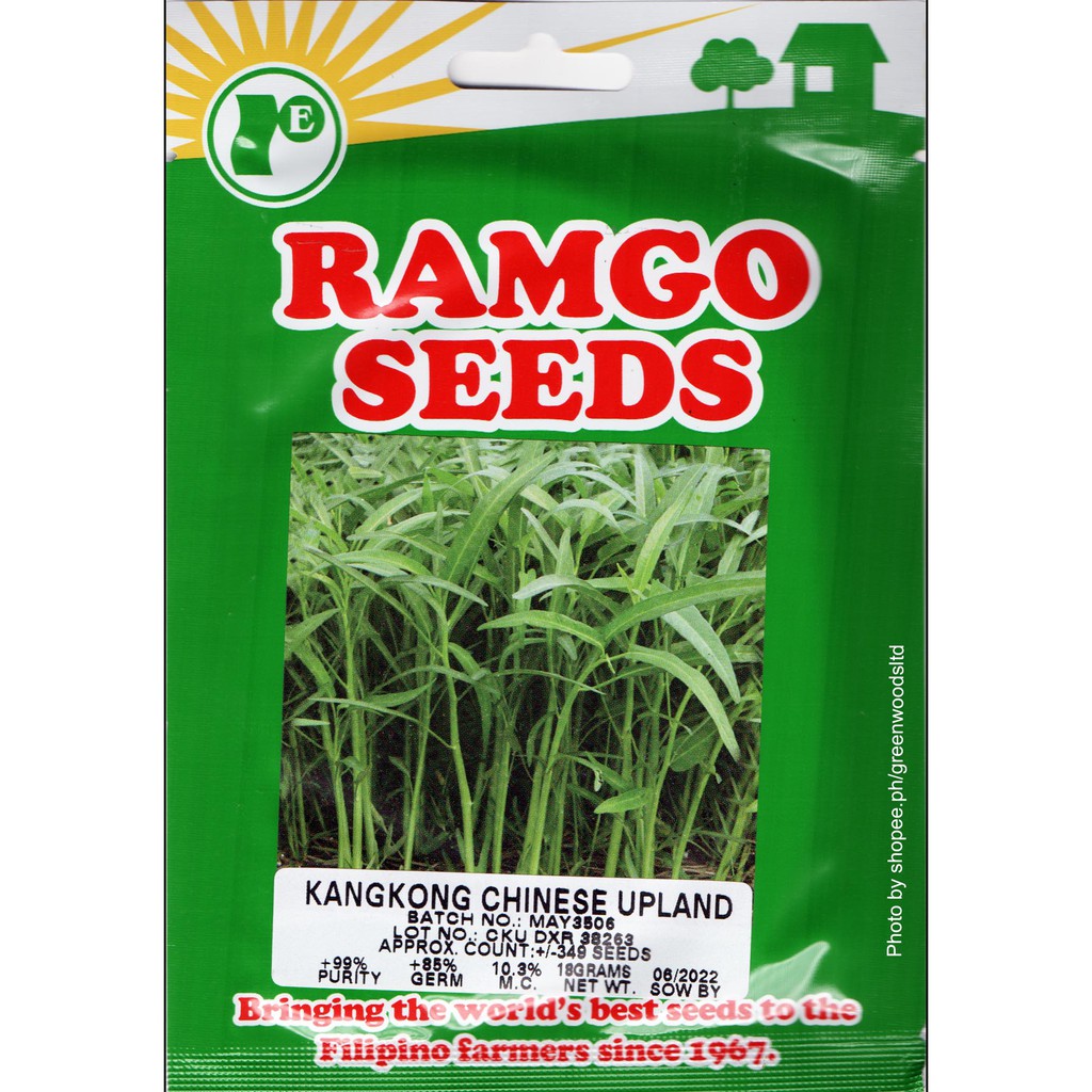 Ramgo Dealer Packet Seeds [E-O] Eggplant to Onion - Sold per Pack per ...
