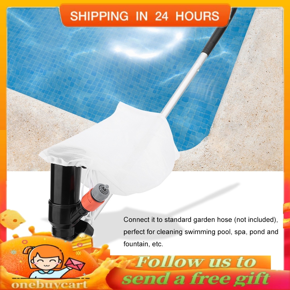 [Ready Stock] Portable Swimming Pool Pond Fountain Vacuum Cleaner ...
