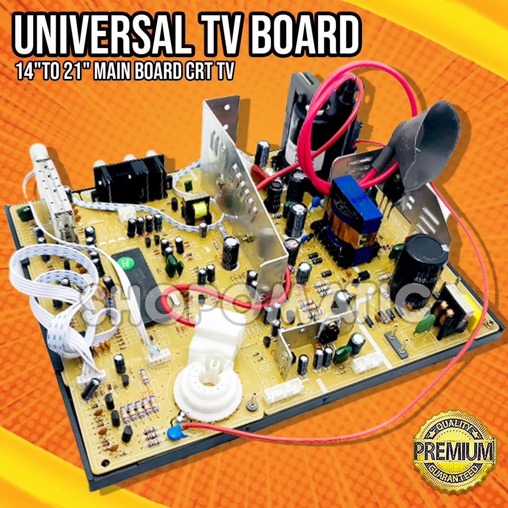 Universal TV board 14"to 21" main board CRT TV | Shopee Philippines