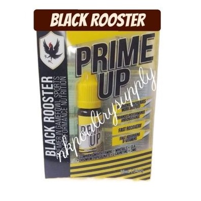 Black rooster Prime Up 10ml | Shopee Philippines