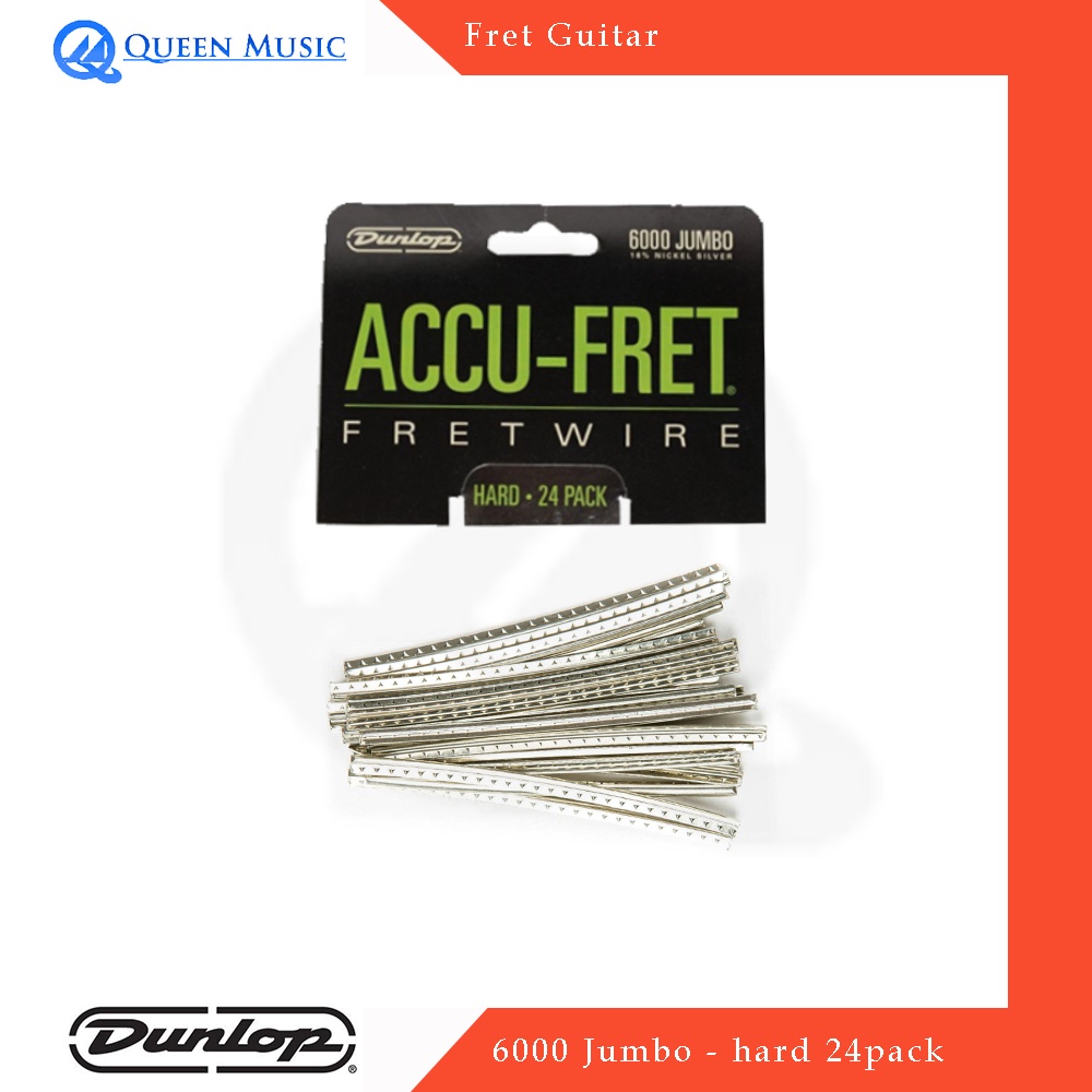 Dunlop 6000 Jumbo Accu-Fret Fretwire - Guitar Fretwire | Shopee Philippines