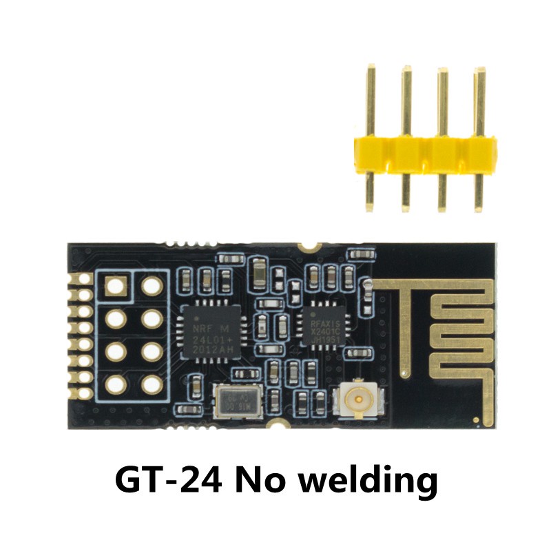 NRF24L01+ 2.4G wireless data transmission module 2.4GHz NRF24L01 ...