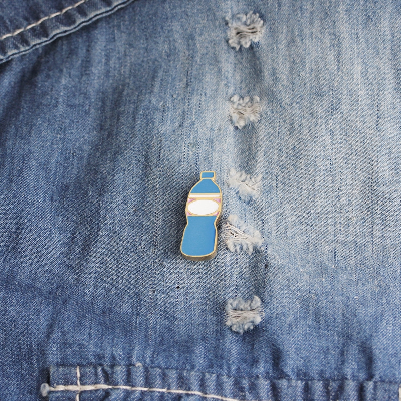 EFAN Lady Cartoon Cute Water Bottle Japan And South Korean Wind Drip ...